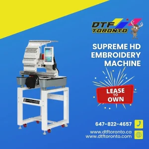 EMBROIDERY MACHINE – DTF Marketplace
