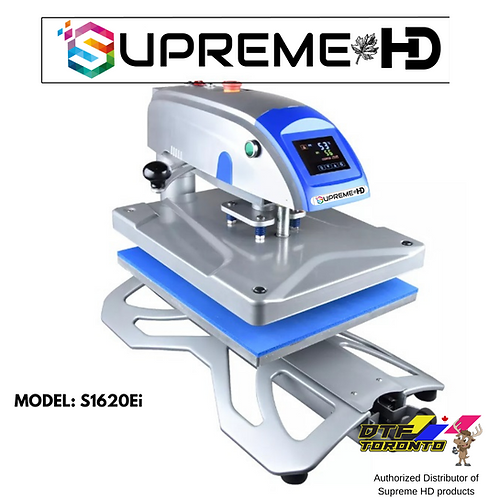 SUPREME HD AUTOMATIC HEAT PRESS SINGLE – DTF Marketplace